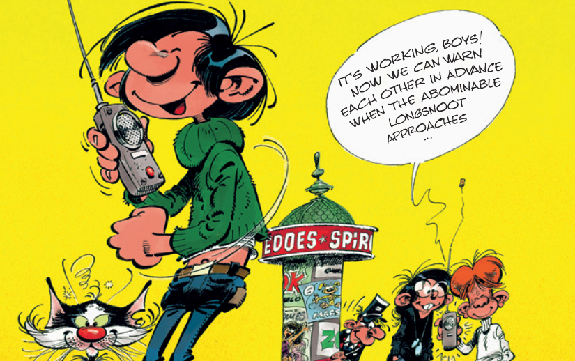 Euro Comics: The Genius Of Andre Franquin’s Gomer Goof in ‘Gomer’s ...
