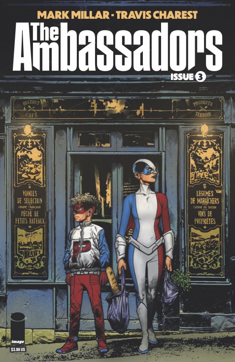 Review: ‘The Ambassadors’ #3 Is A Tour De Force Of Outstanding Art – COMICON