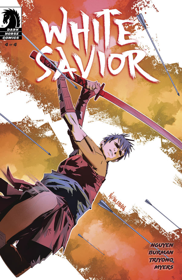 Advance Review: `White Savior’ #4 Laughs Its Way To The Finish – COMICON
