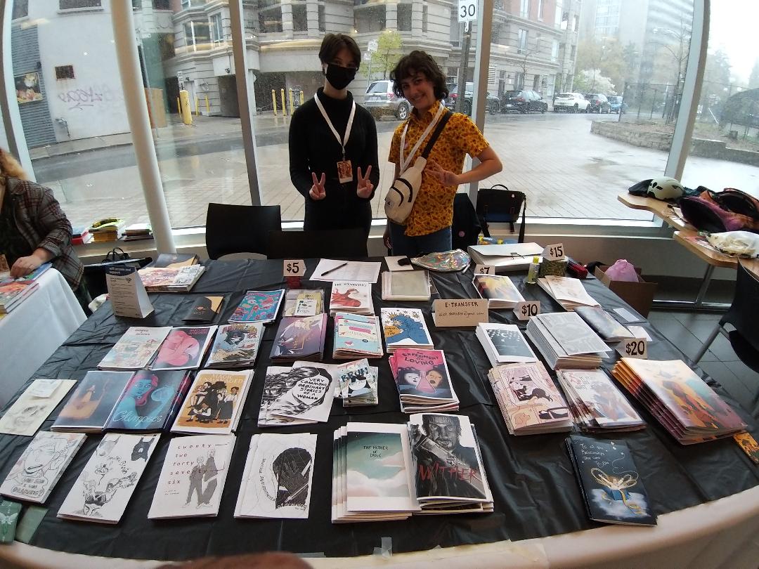 The Toronto Comic Arts Festival 2023 In Pictures – COMICON