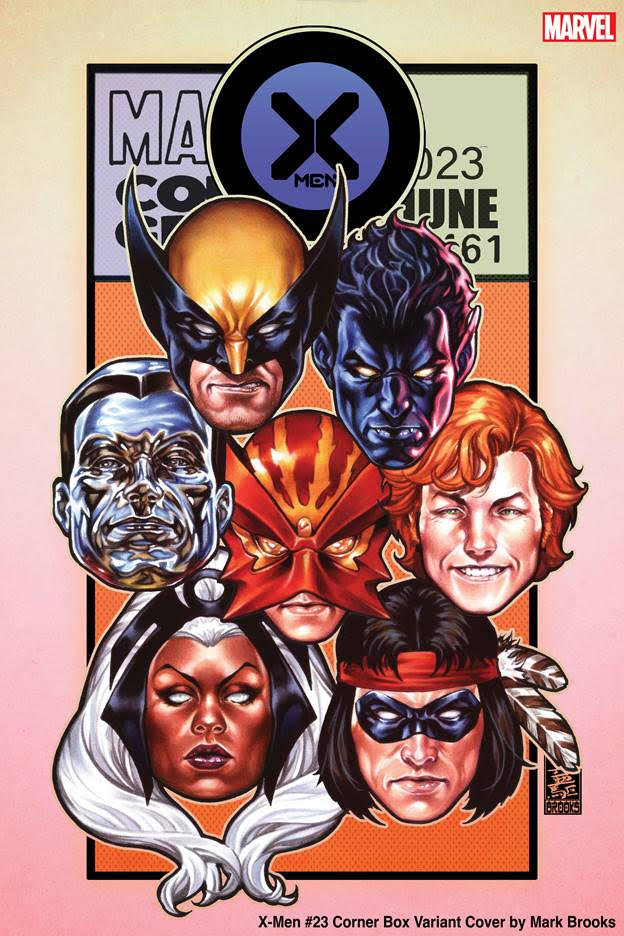 Mark Brooks Celebrates ‘X-Men’ And ‘The Avengers’ 60th Anniversaries ...