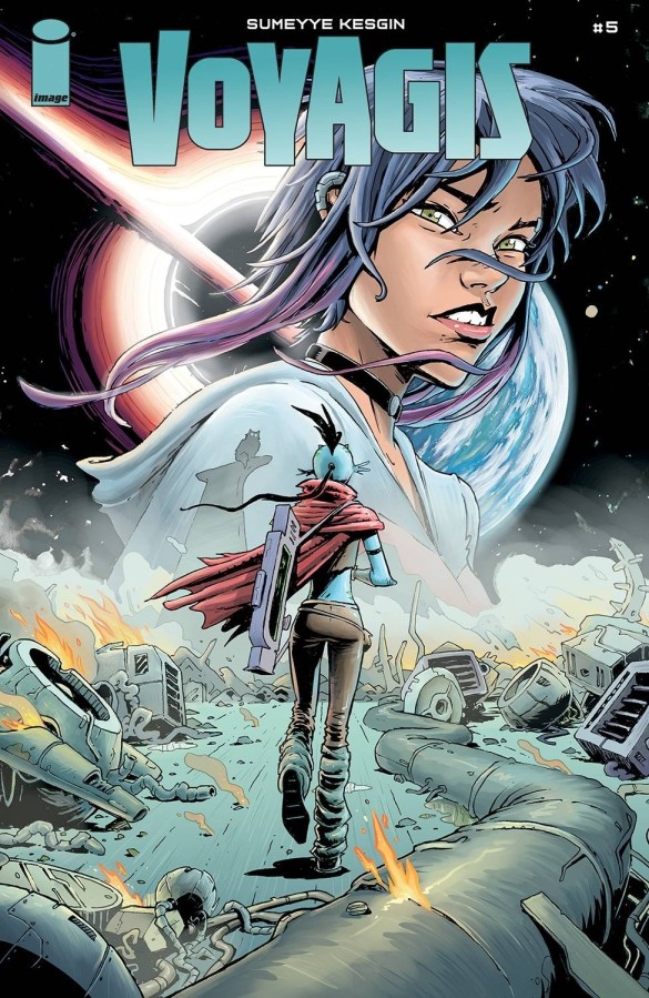 Image Comics’ ‘Voyagis’ #5 Series Finale Preview – COMICON