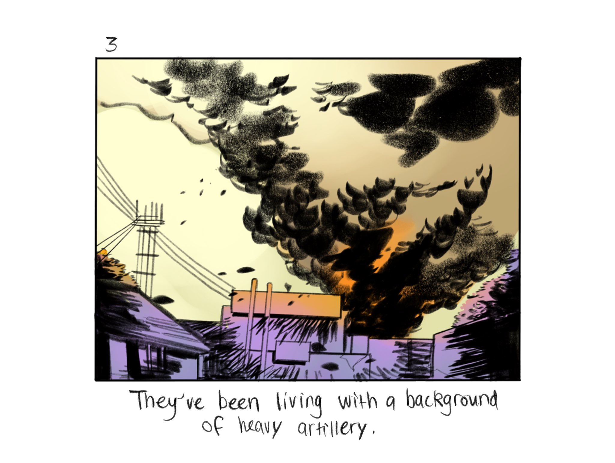 Webcomic Weekly: ‘The War In Sudan, A Venting Comic’ — The Nightmare Of ...