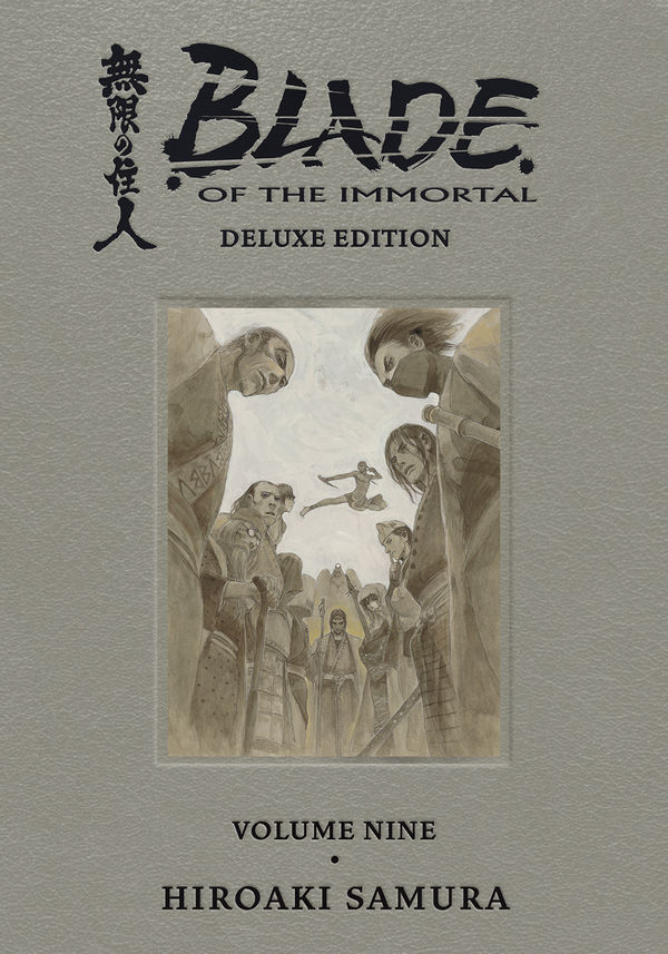 Preview: Hiraoki Samura’s ‘Blade Of The Immortal Deluxe’ Volume 9 HC ...