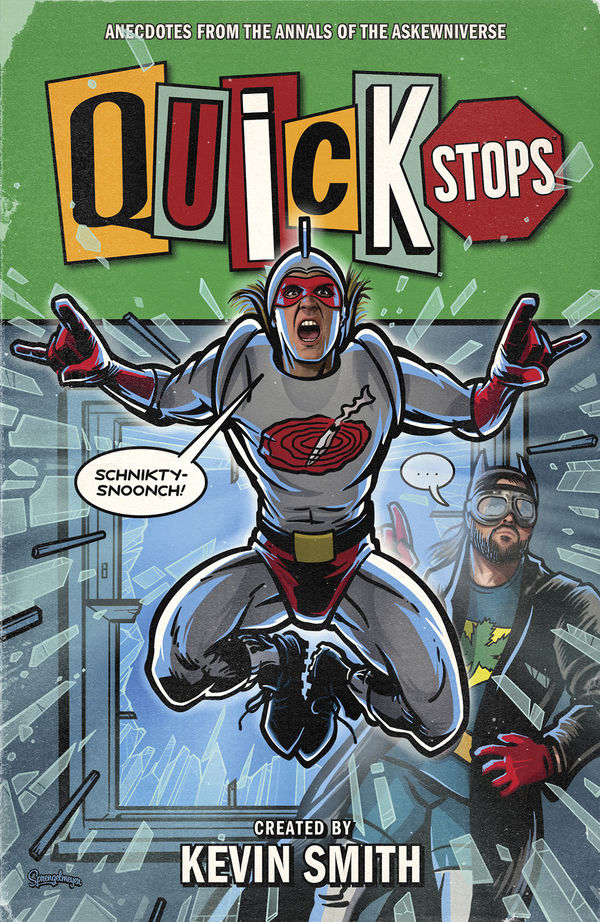 All New Tales Of Retail: Previewing ‘Quick Stops’ HC – COMICON