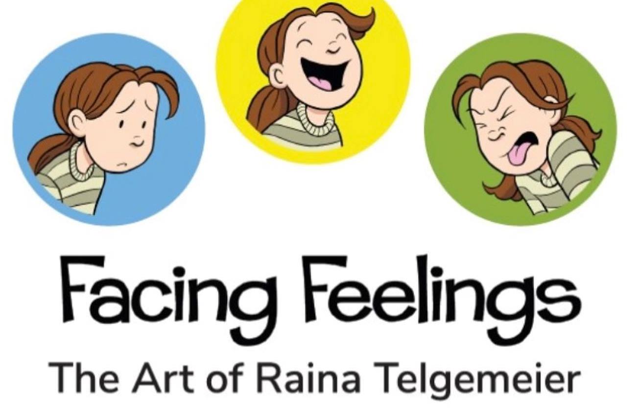 Raina Telgemeier’s ‘Facing Feelings’ Exhibition Begins May 24th – COMICON