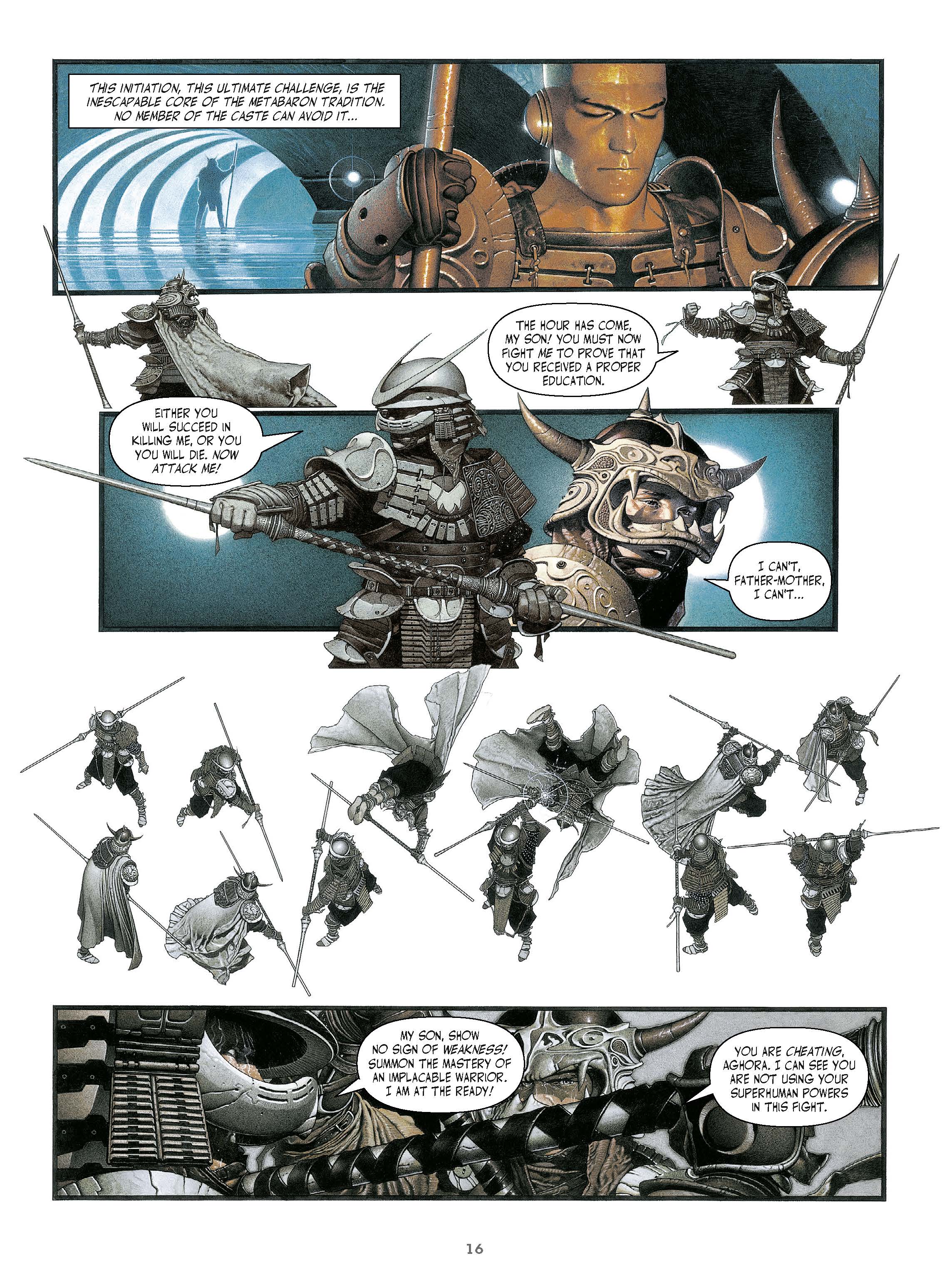 Review: ‘Weapons Of The Metabaron’ Takes You To The 8th Dimension And ...