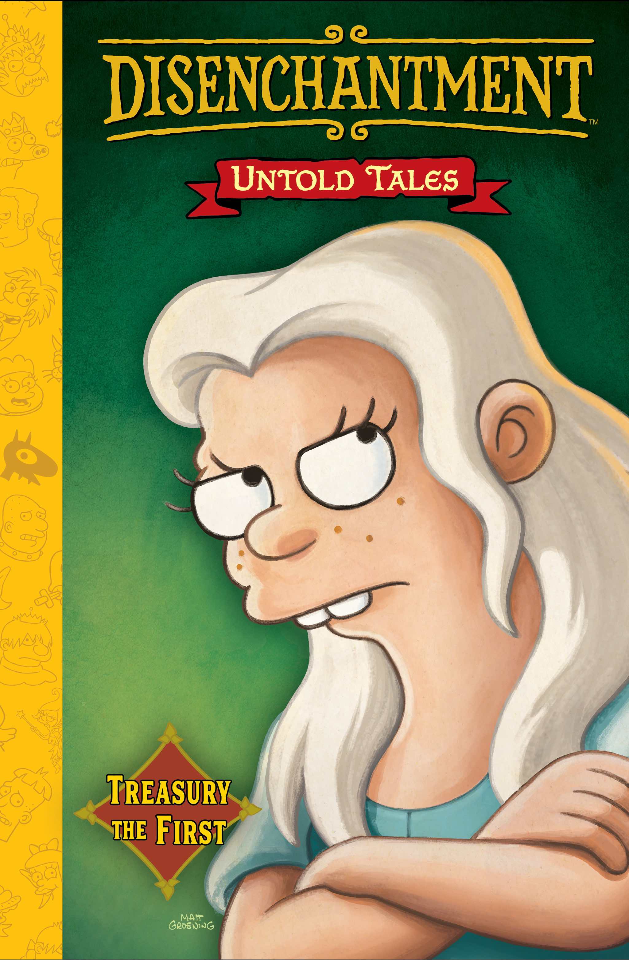 Titan Comics Shares A First Look At Matt Groening’s ‘Disenchantment ...