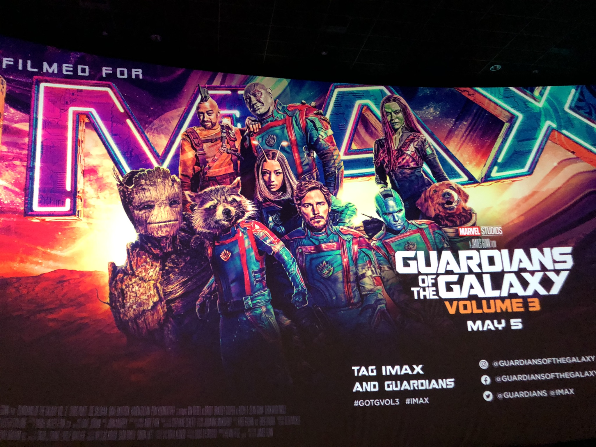 SWAG Adventures: A Nice Memento To James Gunn’s Bittersweet Finale Of ...