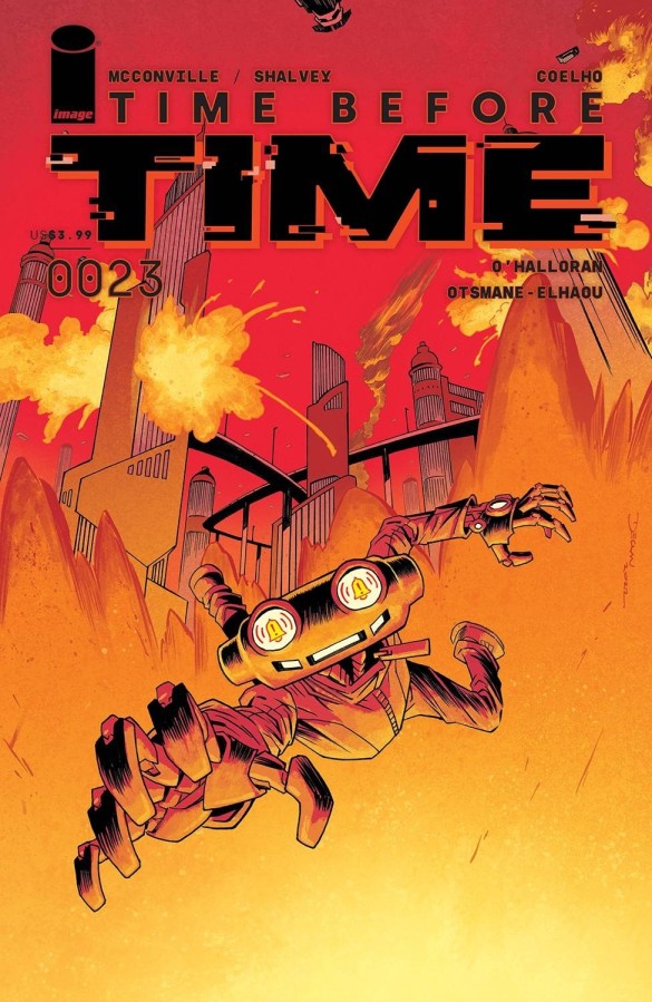 Advance Review: Artwork Brings New Layers To `Time Before Time’ #23 – COMICON