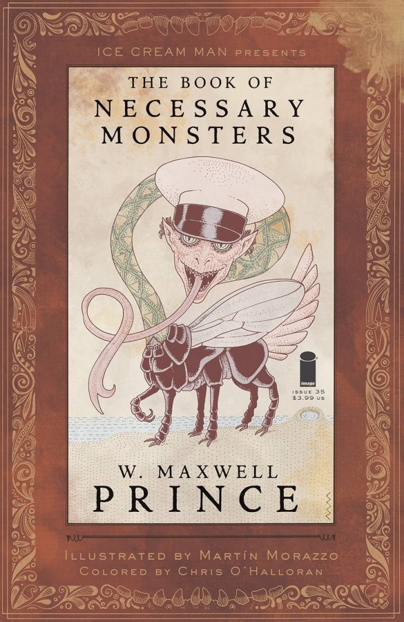 Know Your Monsters: Previewing ‘Ice Cream Man’ #35 – COMICON