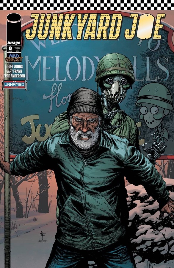 Previewing ‘Junkyard Joe’ #6 Series Finale – COMICON