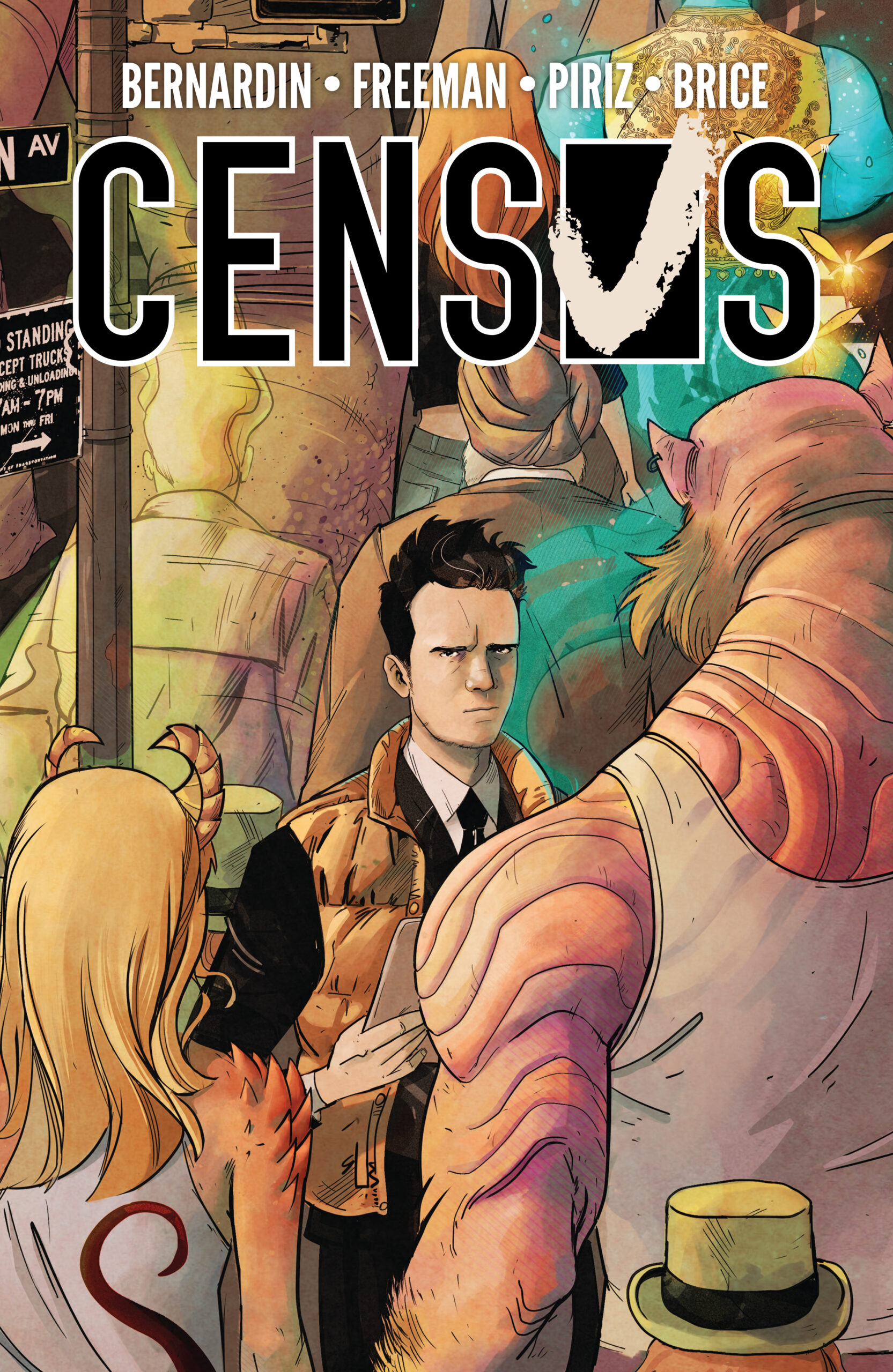 Dark Horse Books To Bring Supernatural Horror Comedy ‘Census’ To Print In January 2024 – COMICON