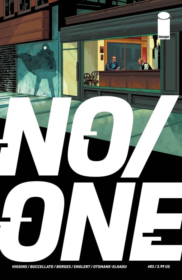 Previewing ‘No/One’ #3 And The Quest For Answers – COMICON
