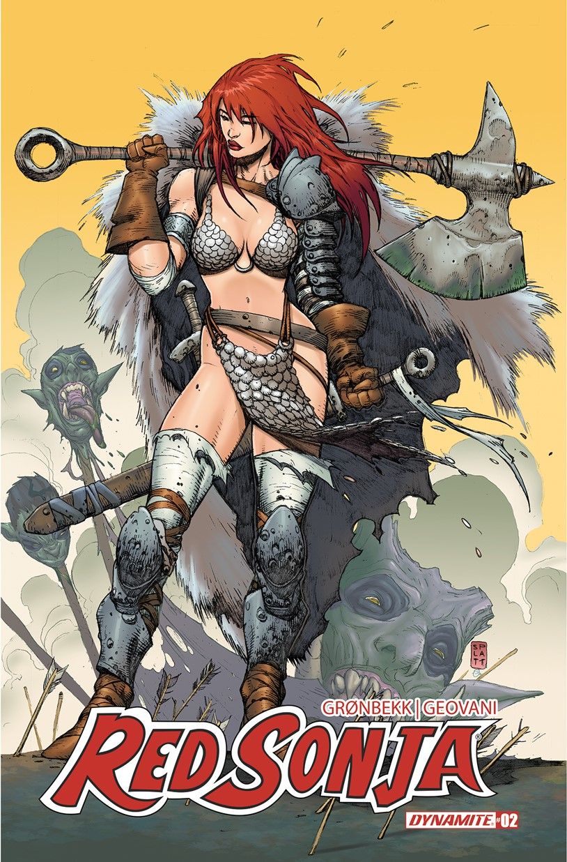 redsonja02-01 – COMICON