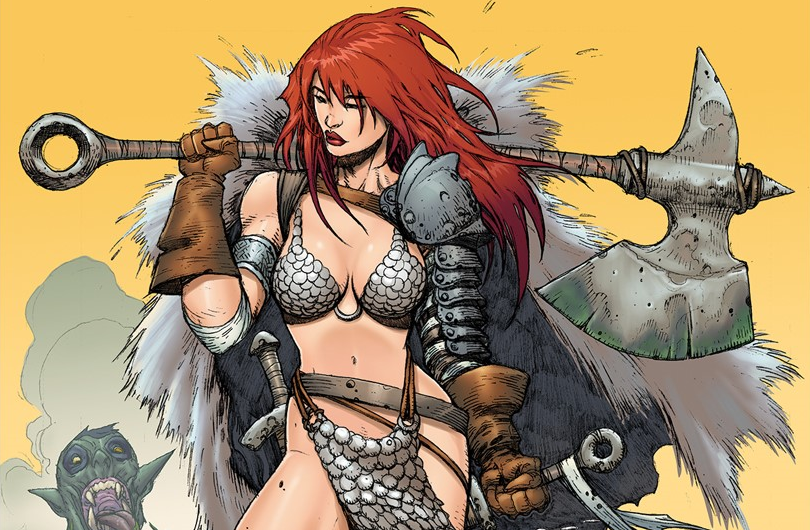 Dynamite Releases First Look At ‘Red Sonja’ #2 Covers – COMICON