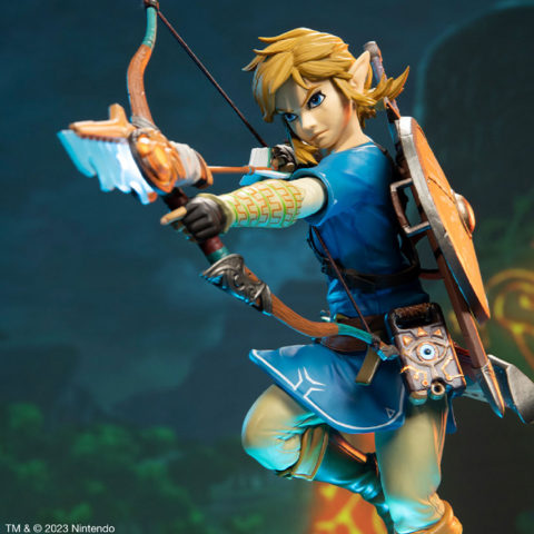 Zelda And Link Are Back At It With New Dark Horse Direct Statues – COMICON