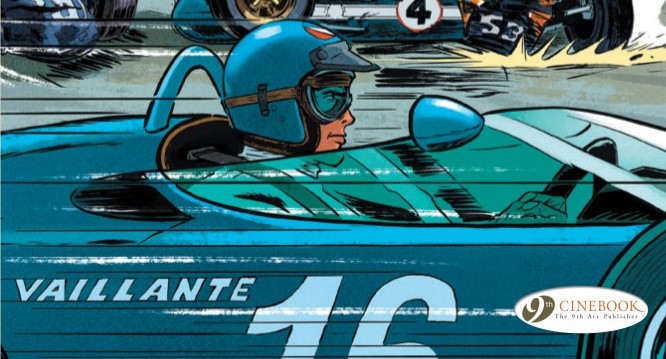 Previewing Cinebook’s August Titles: Motor Racing Thrills And ...