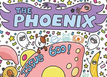 ‘The Phoenix Comic’ Reaches Issue 600: A Stunning Achievement – COMICON