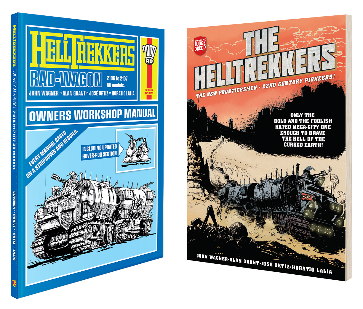 Advance Preview Of Hell On (Cursed) Earth – ‘The Helltrekkers ...
