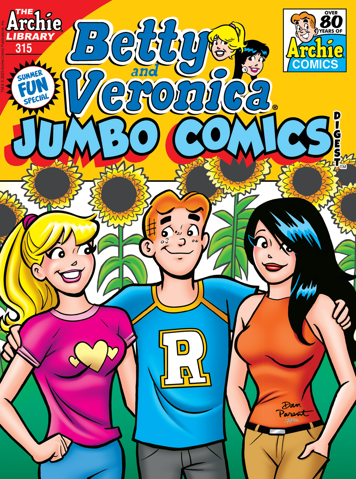 Preview: Ethel And The New Girl Team Up In ‘Betty & Veronica’ Jumbo ...