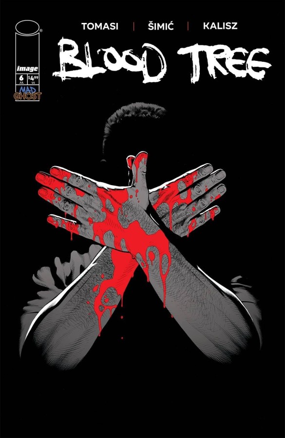 Advance Review: Confronting The Angel Killer In `Blood Tree’ #6 – COMICON