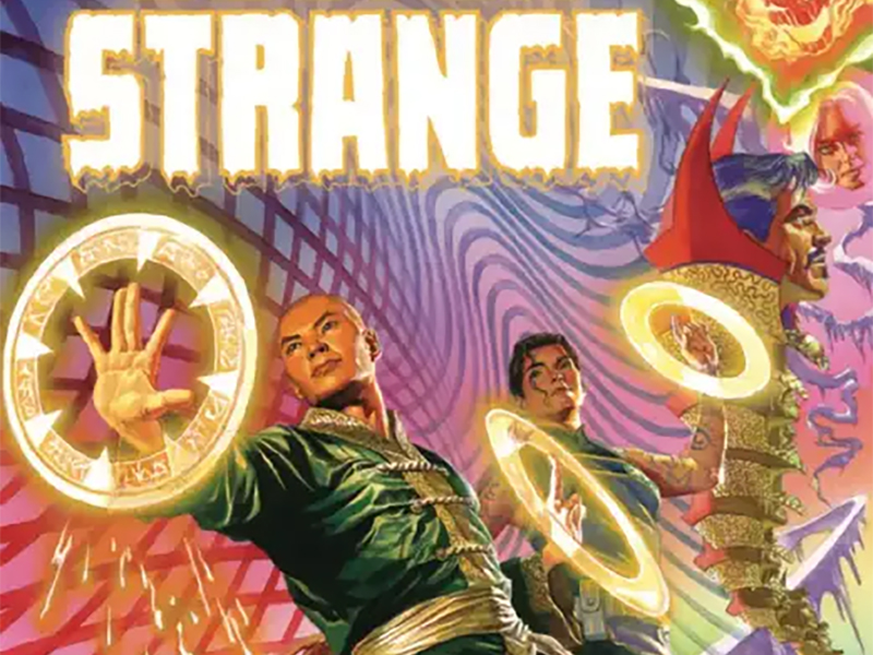 Wong The Not So Secret Agent Man: Reviewing ‘Doctor Strange’ #4 – COMICON