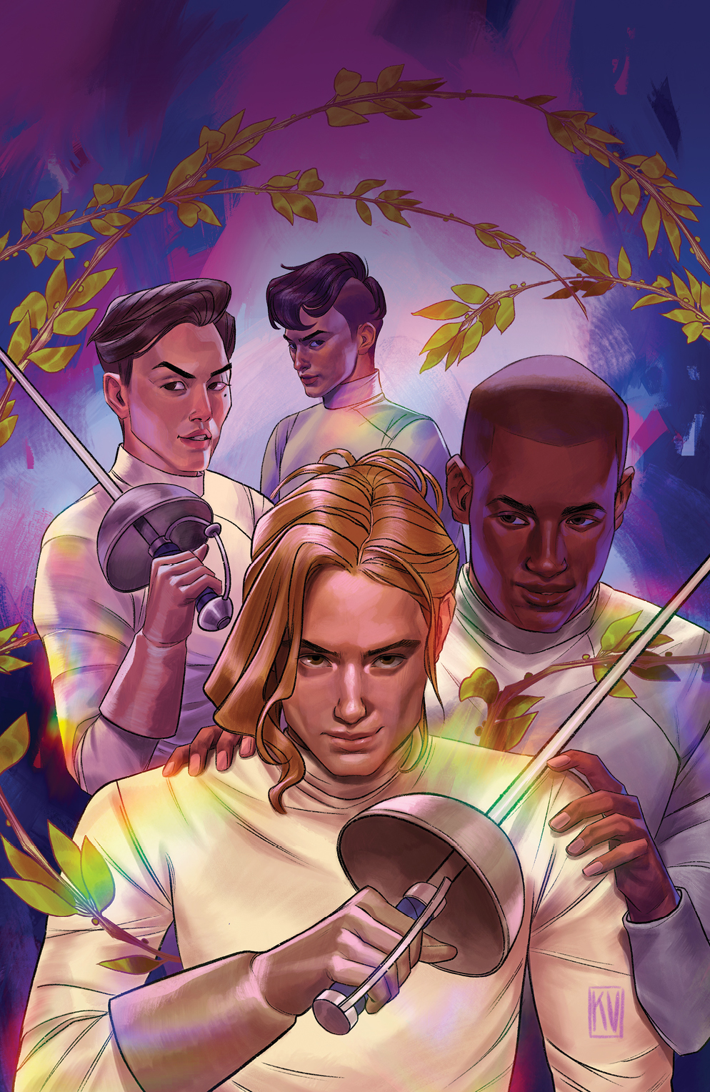 Preview: A Mystery Fencer Arrives In ‘Fence- Redemption’ #1 – COMICON