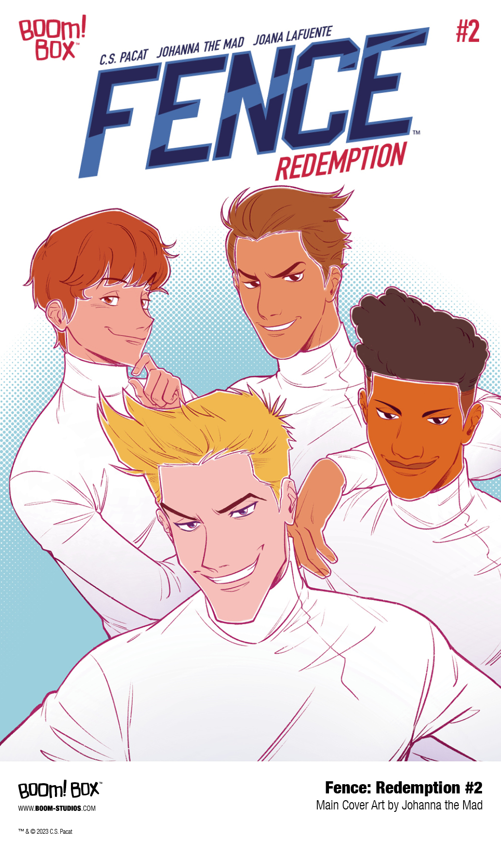 Old Schools And Old Exes In Your First Look At ‘Fence: Redemption’ #2 – COMICON