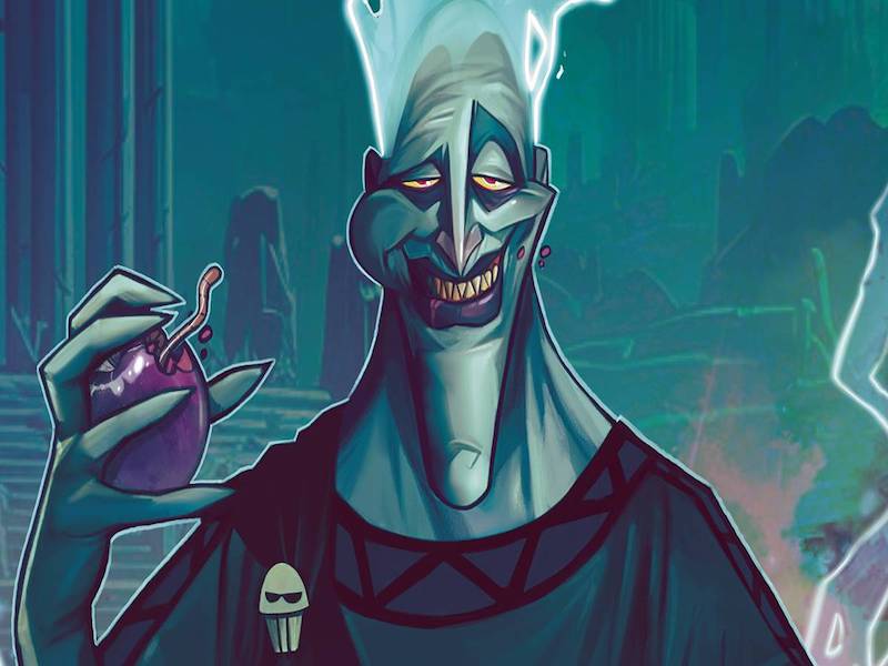 Hades Interview with Elliott Kalan Feature Image – COMICON