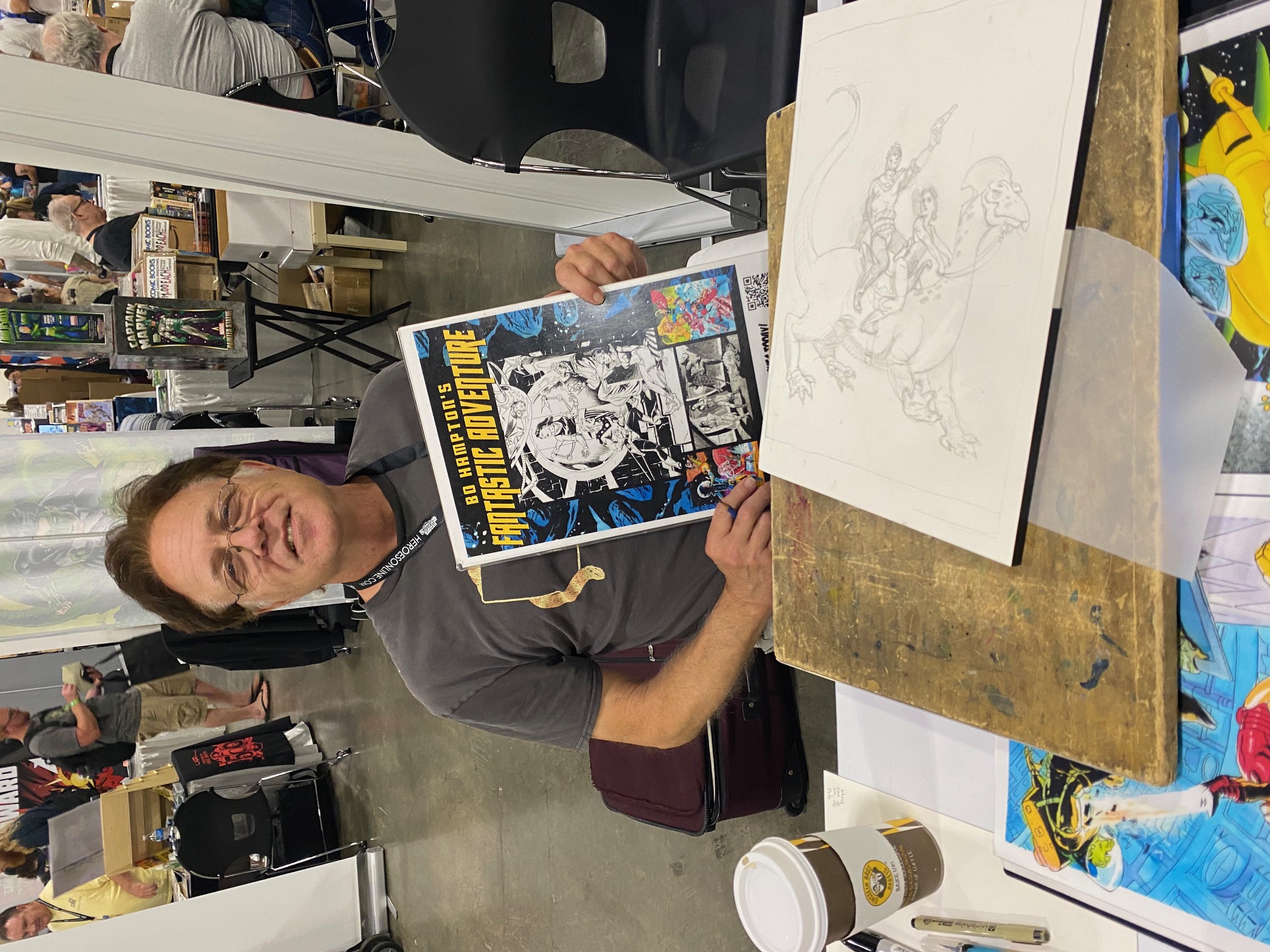 A More Innocent Age: Discussing Crowdfunding With Artist Bo Hampton ...