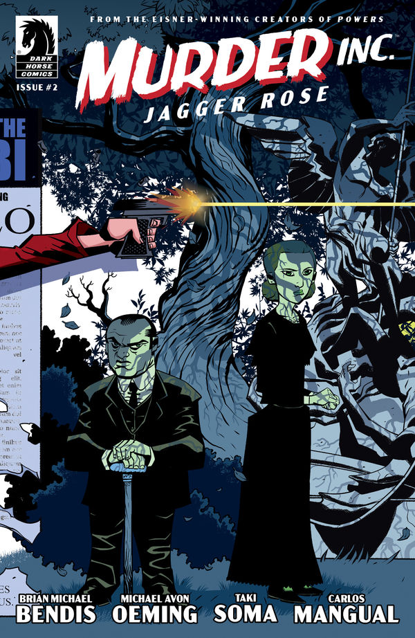 Review — `Murder Inc.: Jagger Rose’ #2 Showcases Oeming’s Art And Soma ...