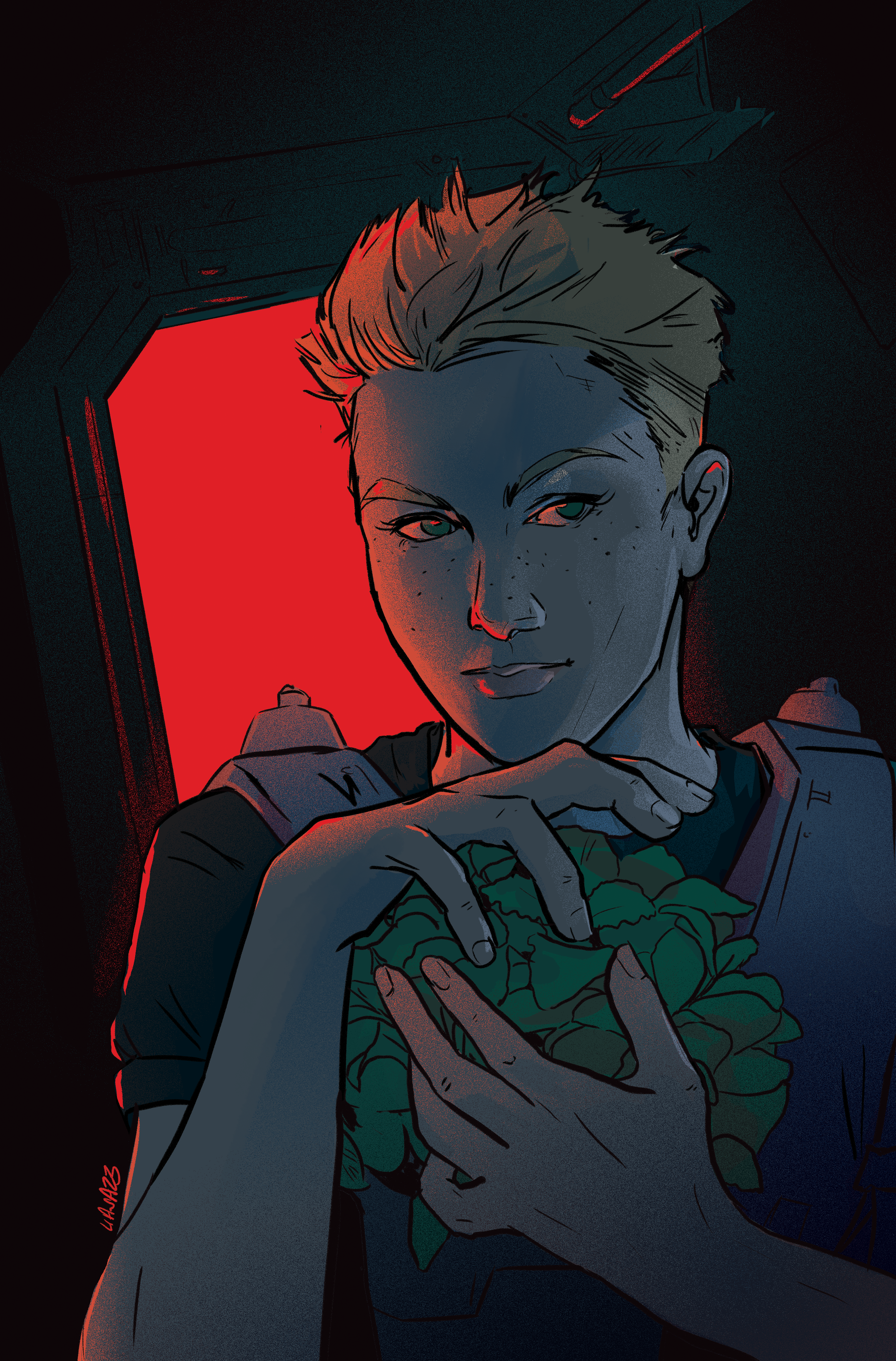 Exclusive: Liana Kangas Covers Sci-Fi Horror ‘Requiem’ On Kickstarter ...