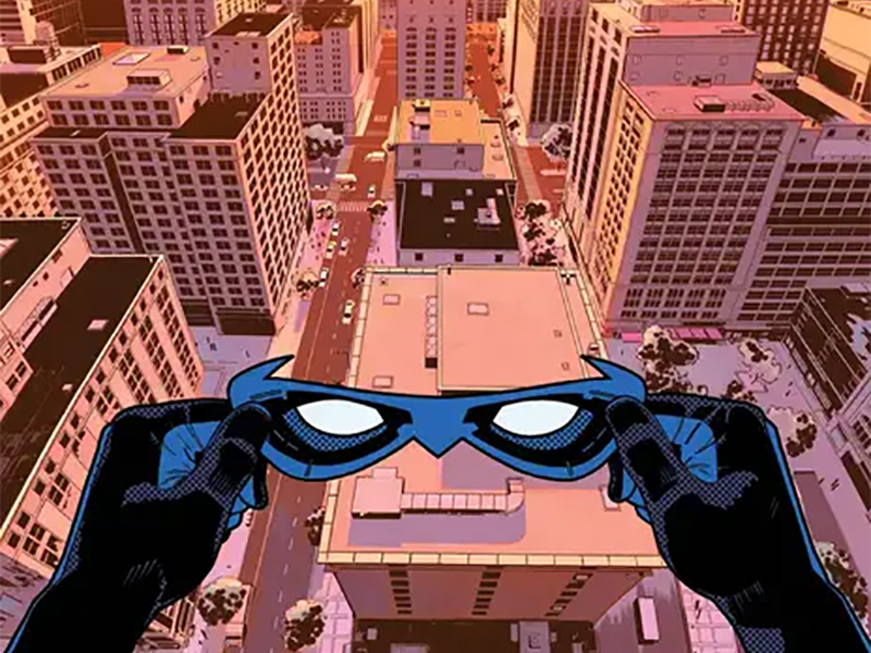 Living Out Those Superhero Fantasies: Reviewing ‘Nightwing’ #105 – COMICON