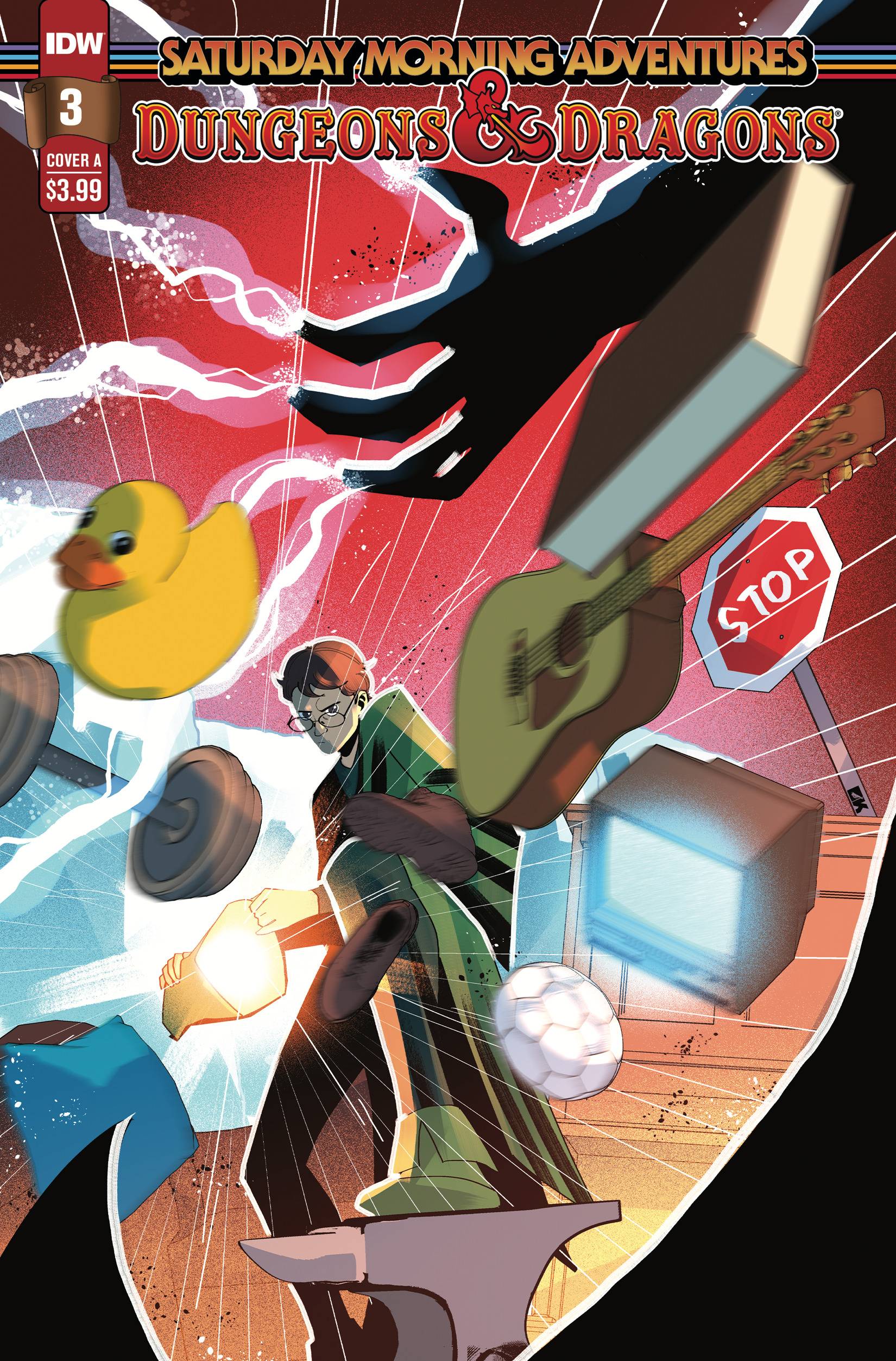 Review: ‘Saturday Morning Adventures Dungeons & Dragons’ #3 Rolls ...