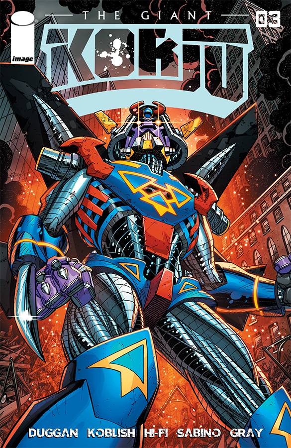 Mech Versus Monster: ‘The Giant Kokjü’ #3 Preview – COMICON