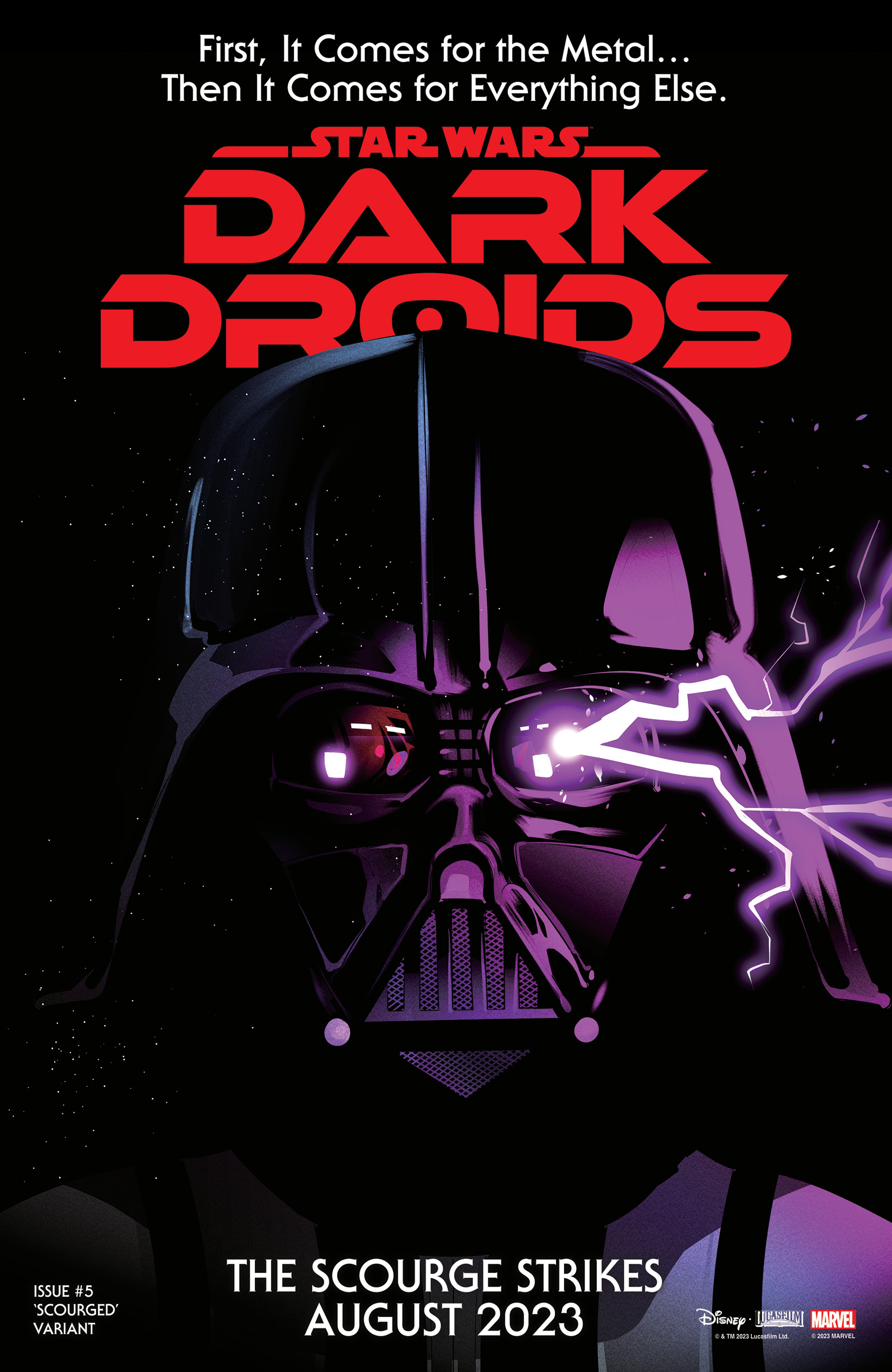 ‘Star Wars: Dark Droids’ Reveal Galactic Horror As The Scourge Strikes ...