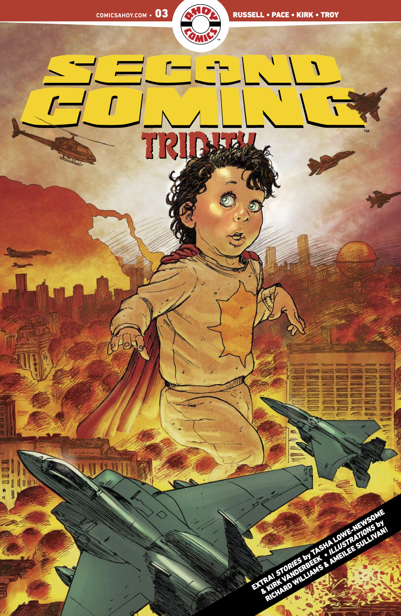 With Great Powers… Previewing ‘Second Coming: Trinity’ #3 – COMICON