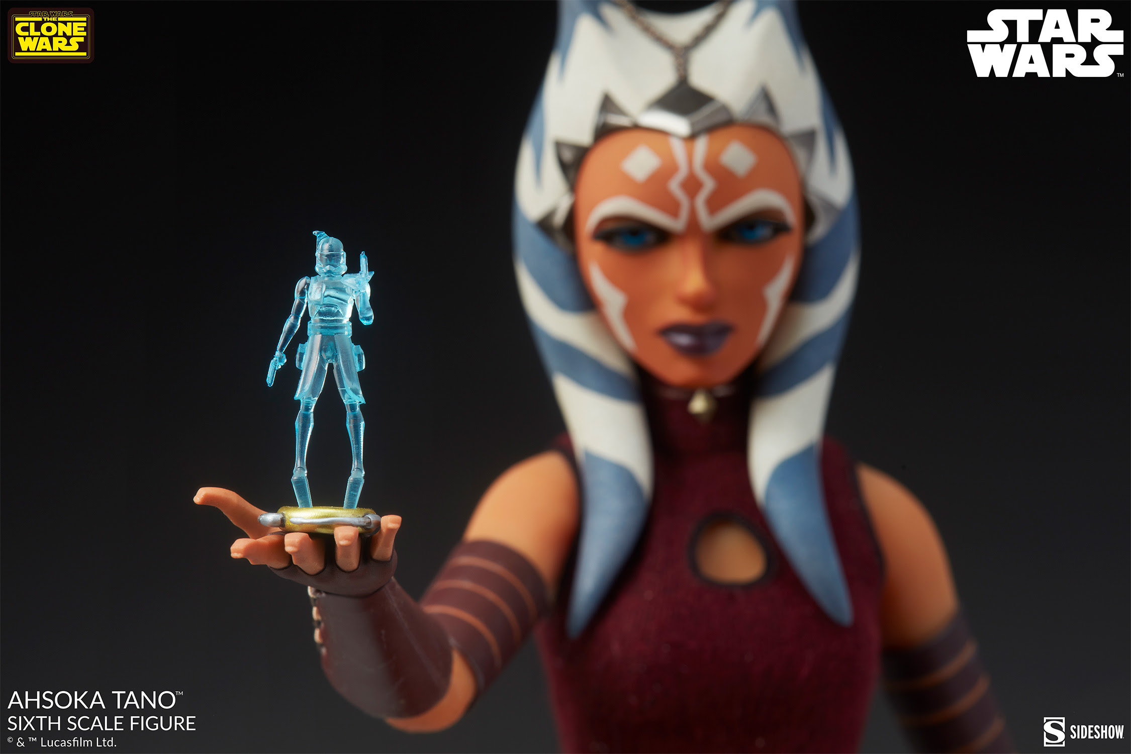 A First Look At Sideshow’s Newest Ahsoka Tano 1/6 Scale Collectible ...