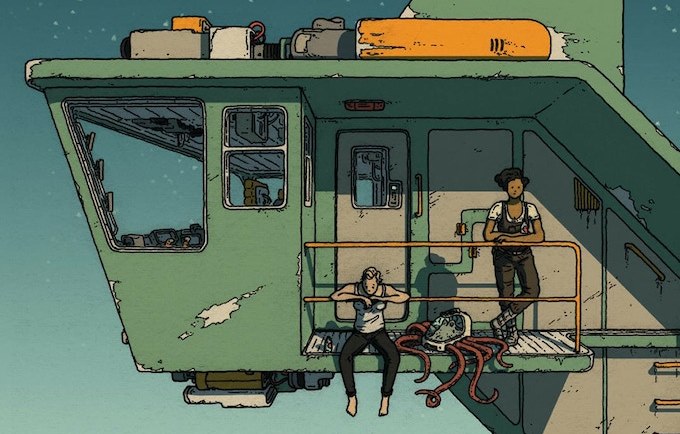 Kickstarting Comics: Owen D. Pomery’s ‘The Hard Switch’ — A Sci-Fi ...