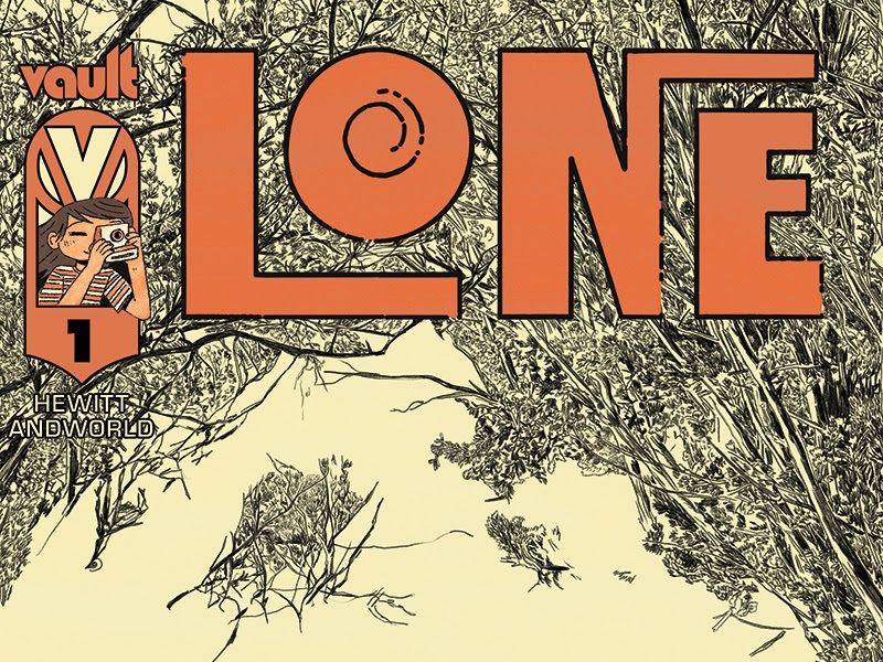 Talking Vault Comics’ ‘Lone’ With Angie Hewitt And EXCLUSIVE Art ...