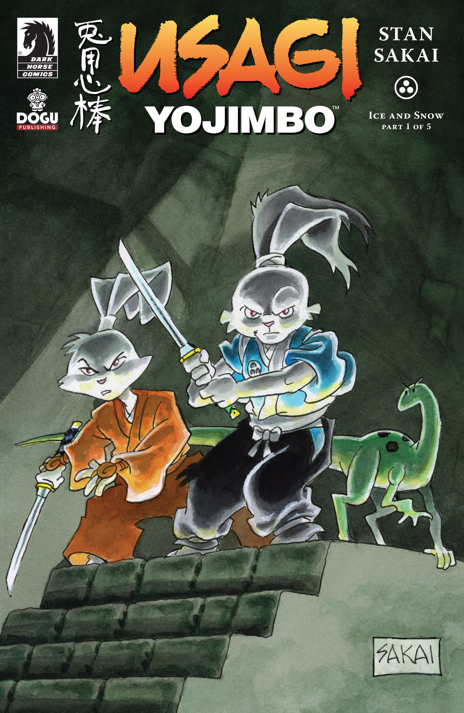 The Legendary Rabbit Rōnin Is Back In ‘Usagi Yojimbo: Ice And Snow’ This Fall – COMICON
