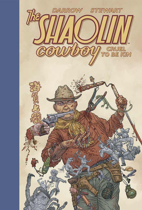 Preview — Geof Darrow’s ‘Shaolin Cowboy: Cruel To Be Kin’ HC – COMICON