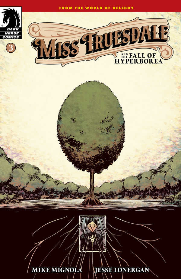 Review: ‘Miss Truesdale And The Fall Of Hyperboria’ #3 Blooms – COMICON