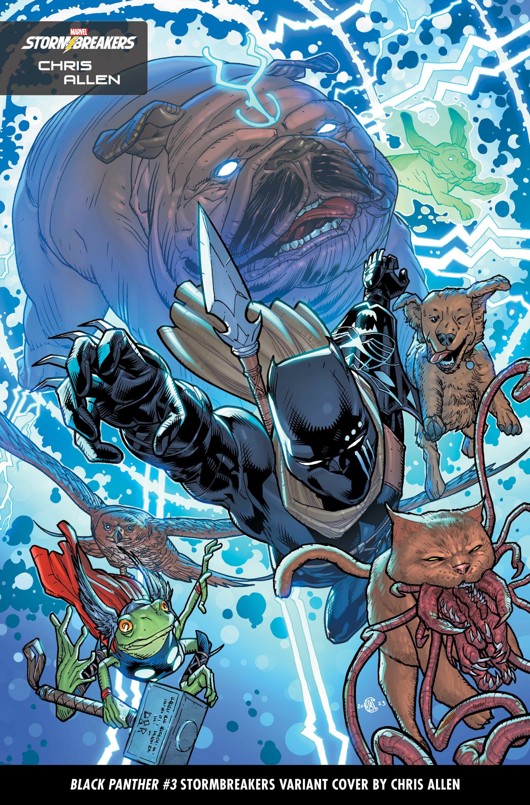 BLAP2023001_Allen_Stormbreakers – COMICON