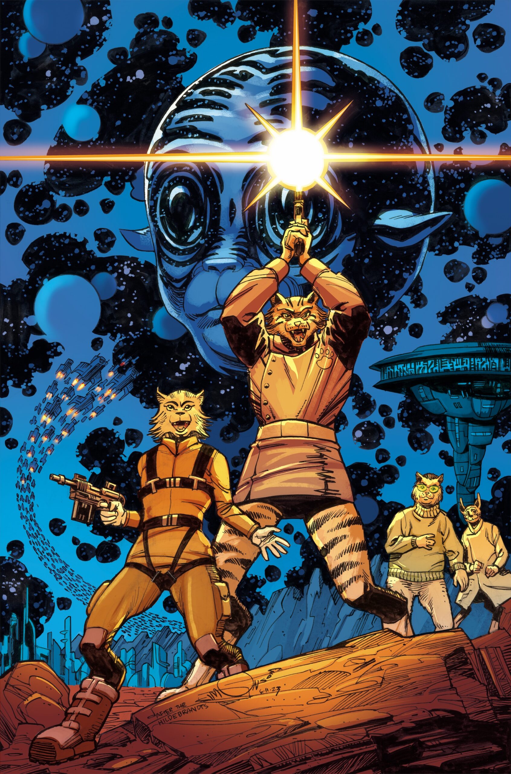 Captain Ginger Returns In New Two-Part Series ‘Captain Ginger: The Last ...