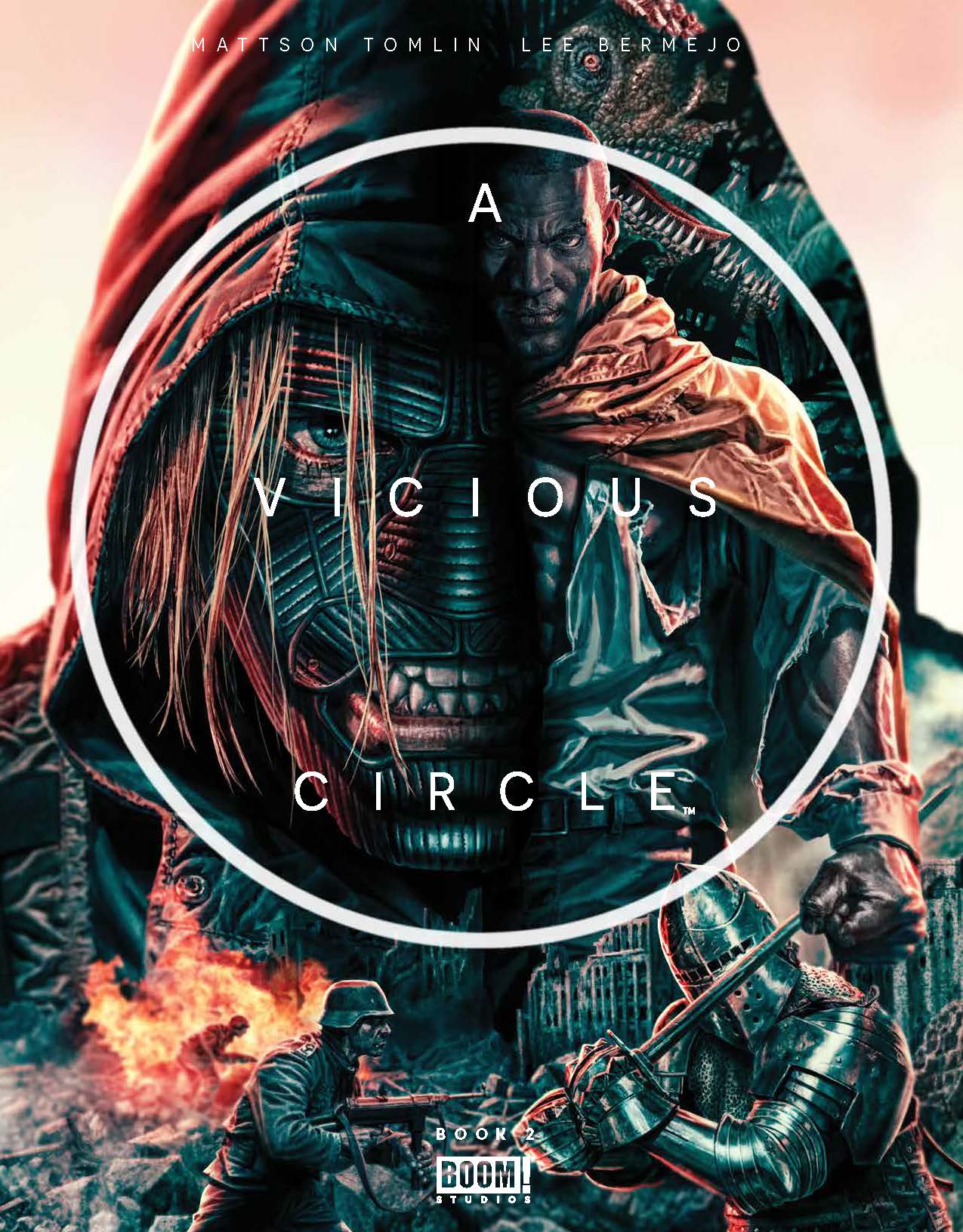 Advance Review: ‘A Vicious Circle’ #2 Is A Walk In The (Jurassic) Park ...