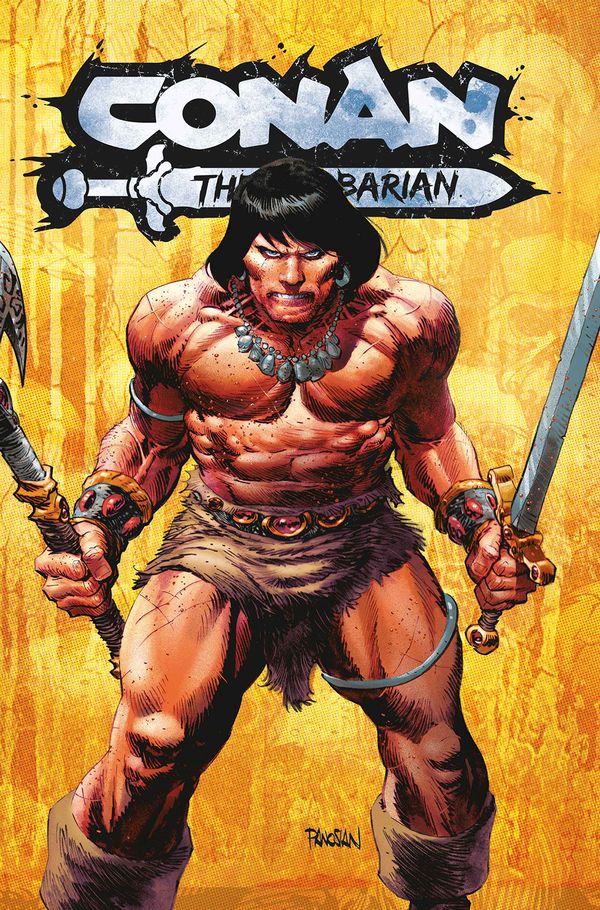 Review ‘conan The Barbarian 1 Highlights The Best Of The Hyborian