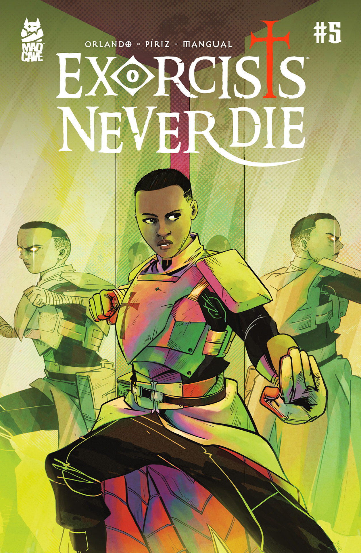 First Look: Greed Down, On To Envy In ‘Exorcists Never Die’ #5 – COMICON