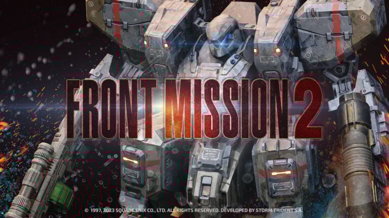 ‘Front Mission 2: Remake’ Reveals A New “Features” Trailer – COMICON